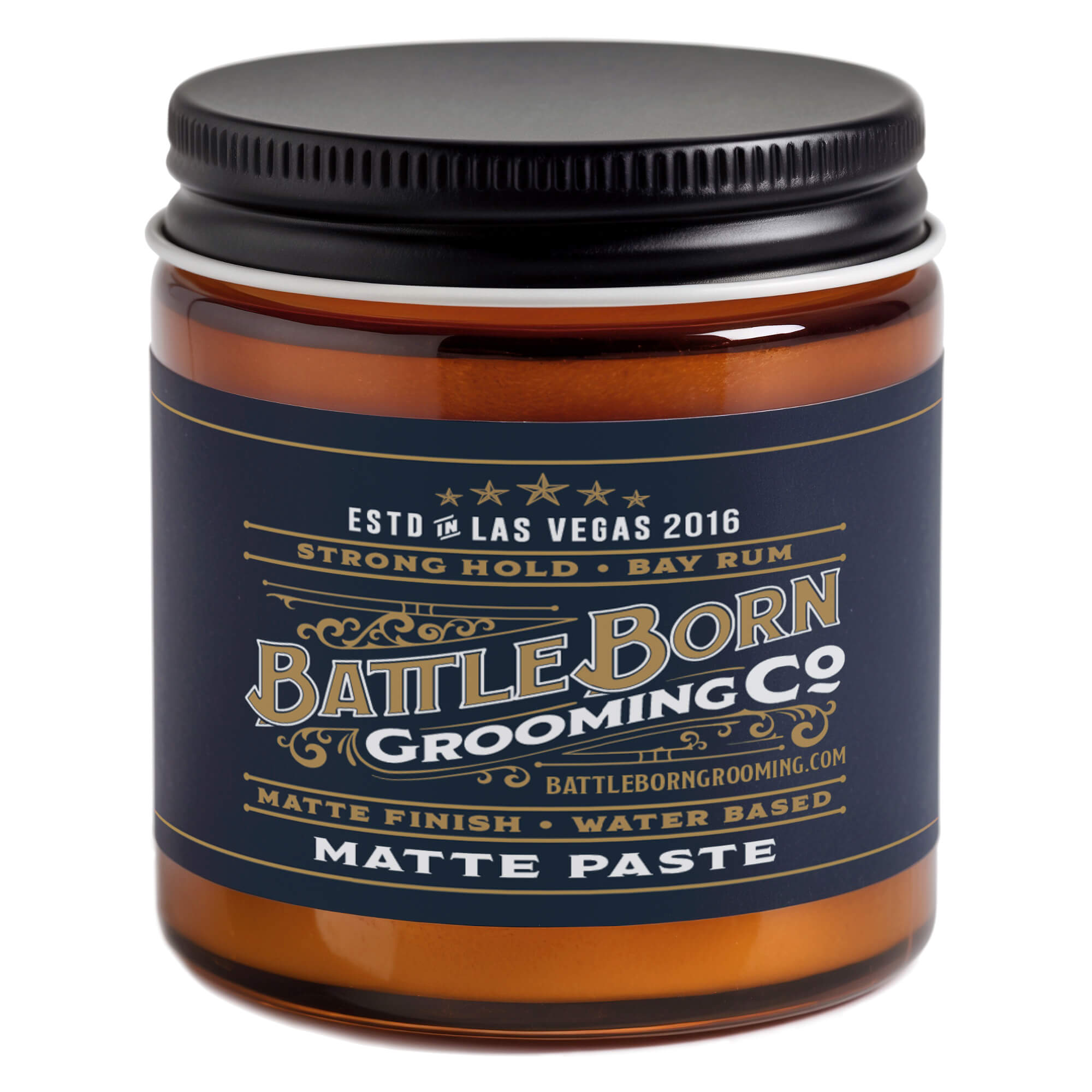 Texturizing Matte Paste, 4 oz | Battle Born Grooming Co.