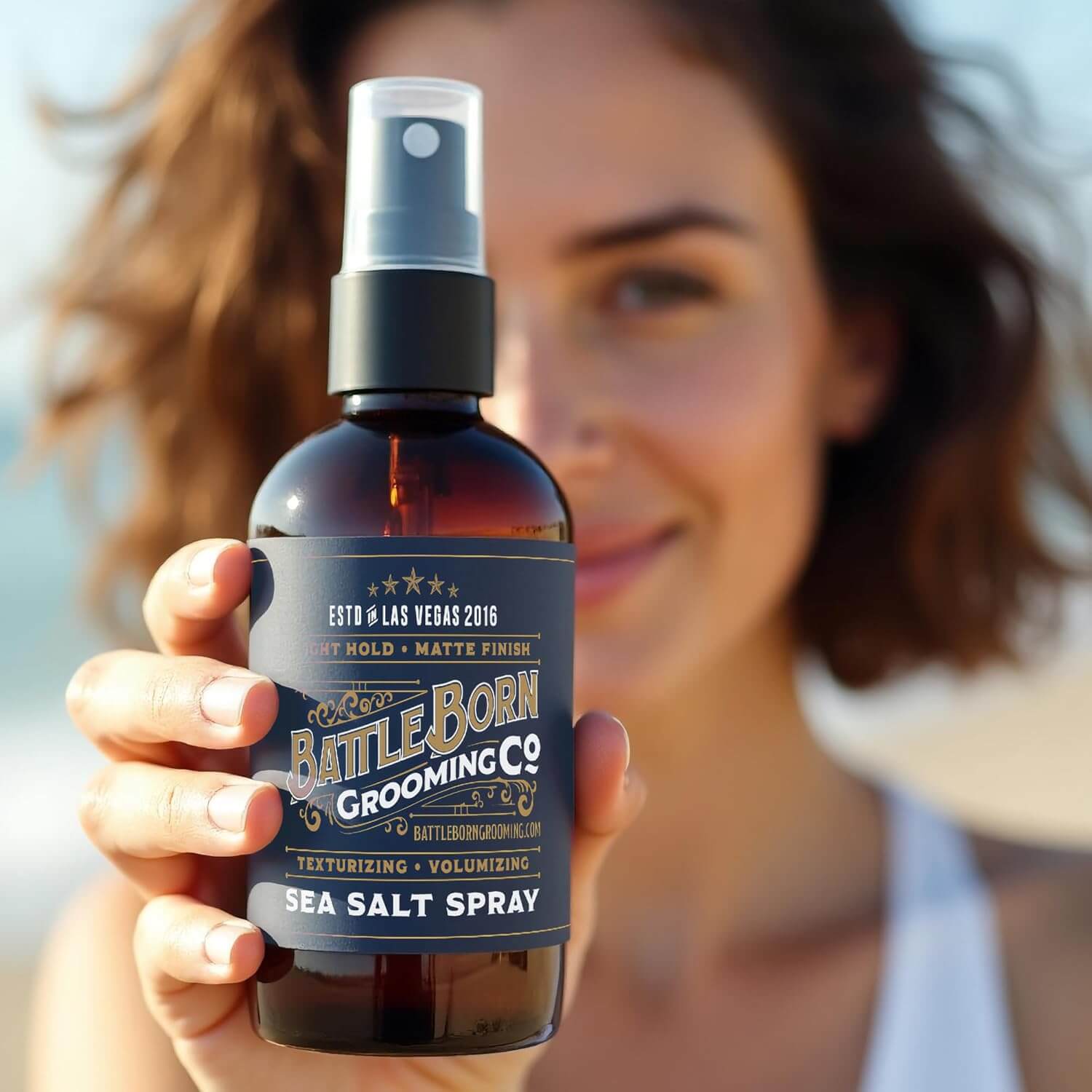How to Use Sea Salt Spray for Perfect Summer Hair