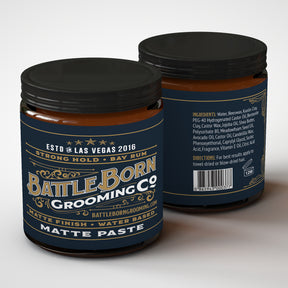 Clay Pomade vs. Matte Paste: Which One Do You Choose?